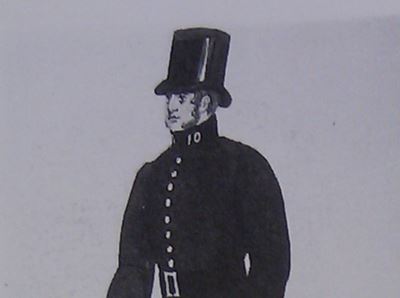 Captain James Brown, Superintendent of Edinburgh City Police 1812 to ...