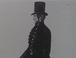 William Haining, Superintendent of Edinburgh City Police, 1842 to 1848 ...